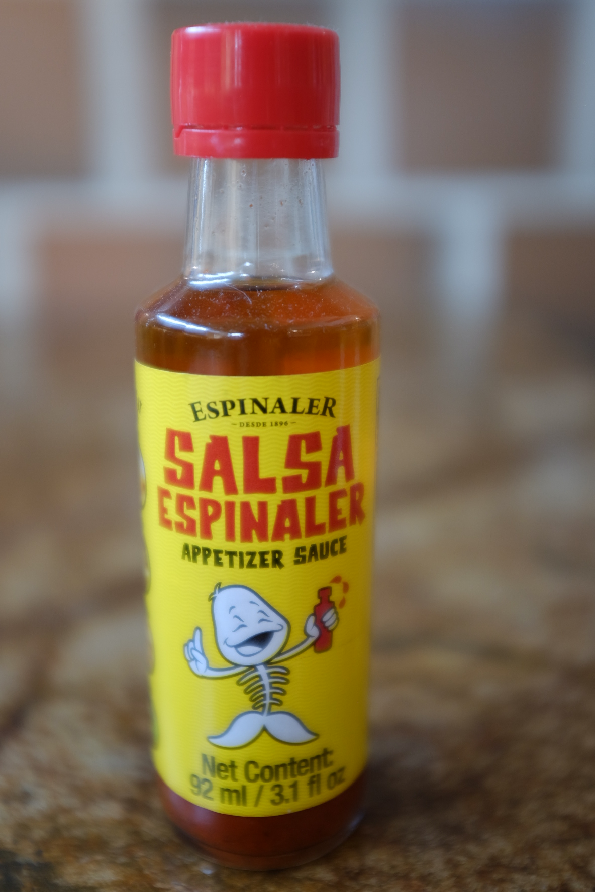 Salsa Espinaler Hot Sauce – comotaperia